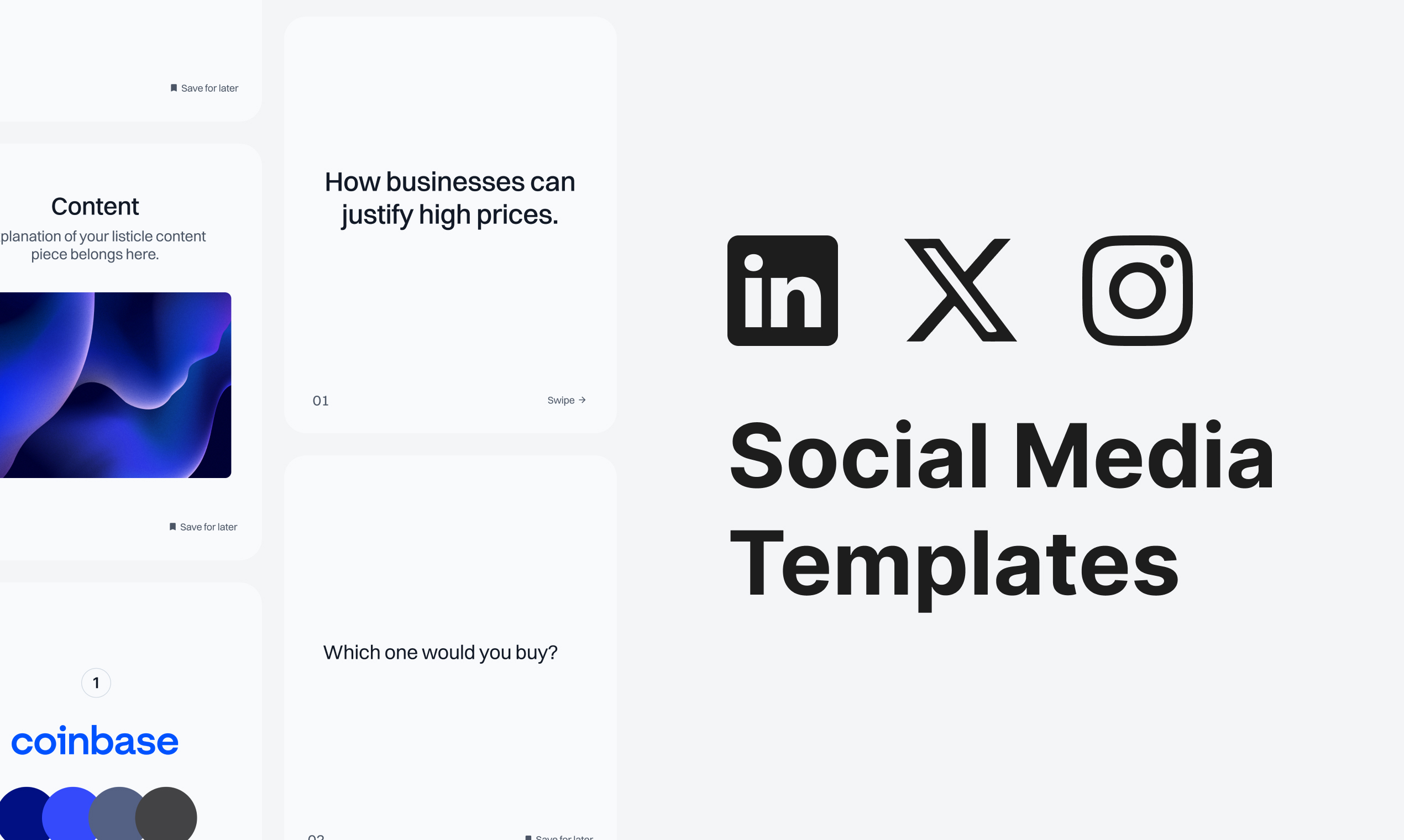 Get Free Social Media Templates for Figma