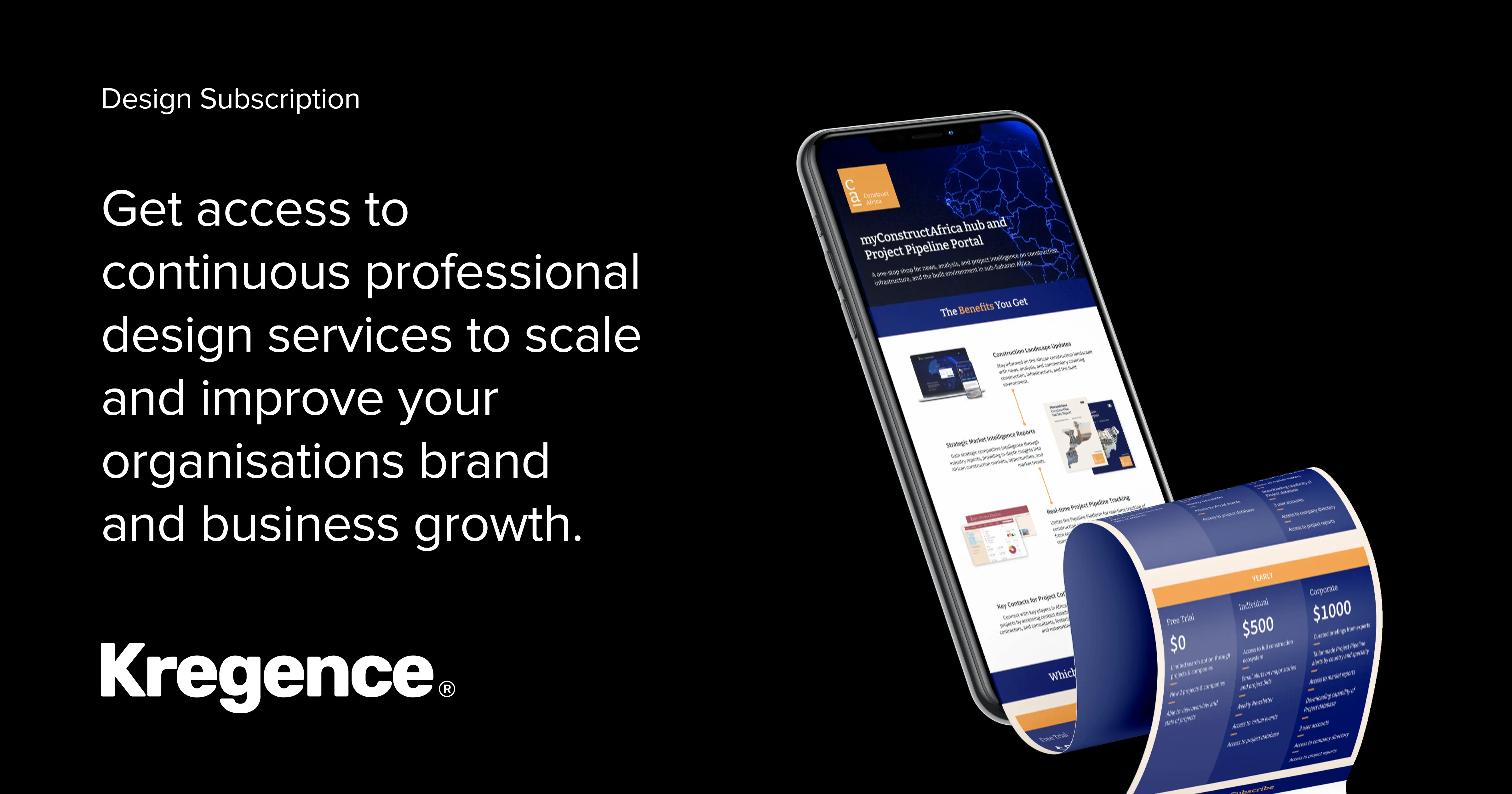 Design Subscription | Kregence