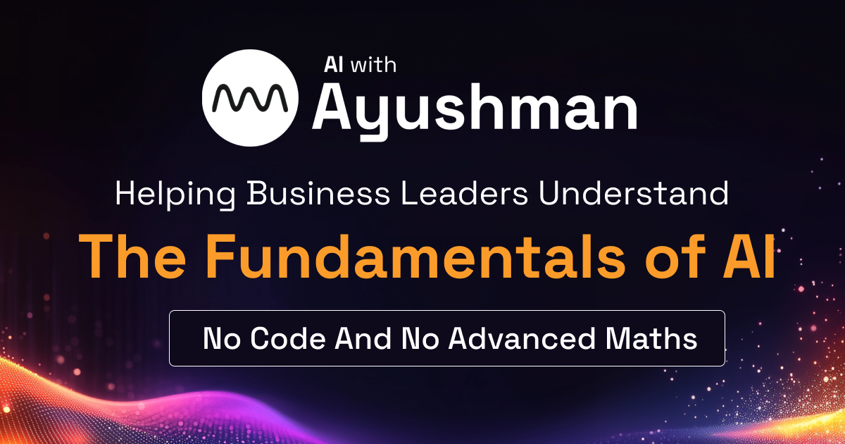 AI Masterclass for Business Leaders – Learn AI Without Code or Math