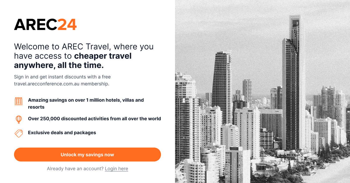 AREC Travel - VIP lounge of travel affordability. Exclusive travel prices