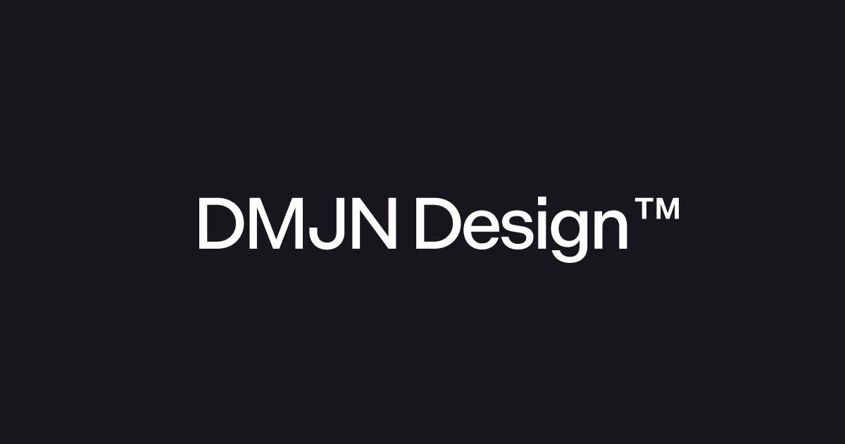 DMJN Design: Your On-Demand Design Partner