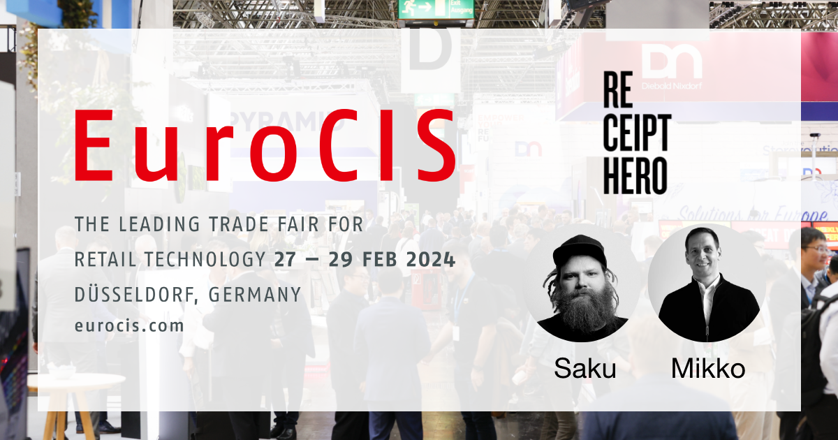 Meet ReceiptHero at EuroCIS