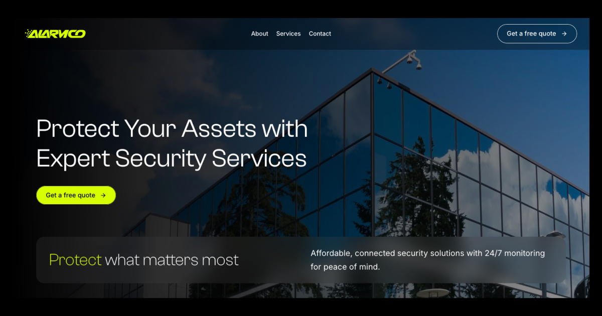 About Alarmco | Redlands' Trusted Security Company Since 1998