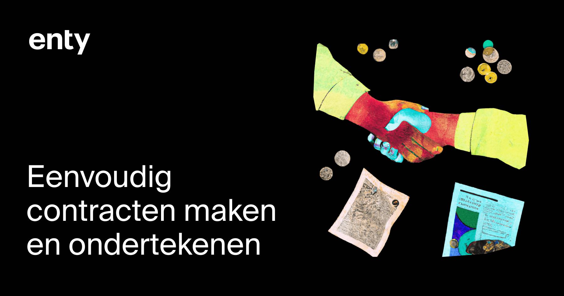 Creëer en beheer contracten in Nederland gratis | Enty