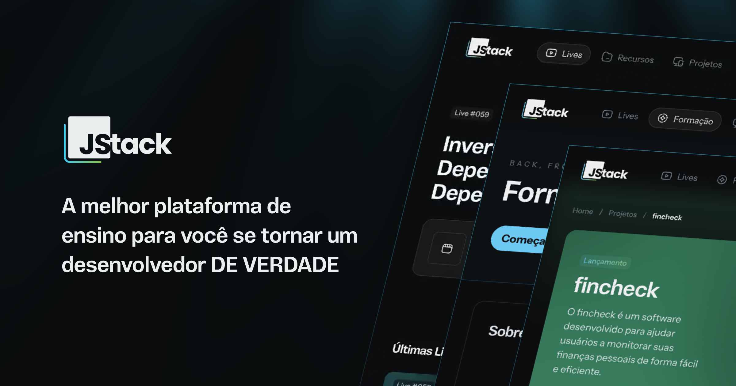 JStack - Torne-se um desenvolvedor de verdade!