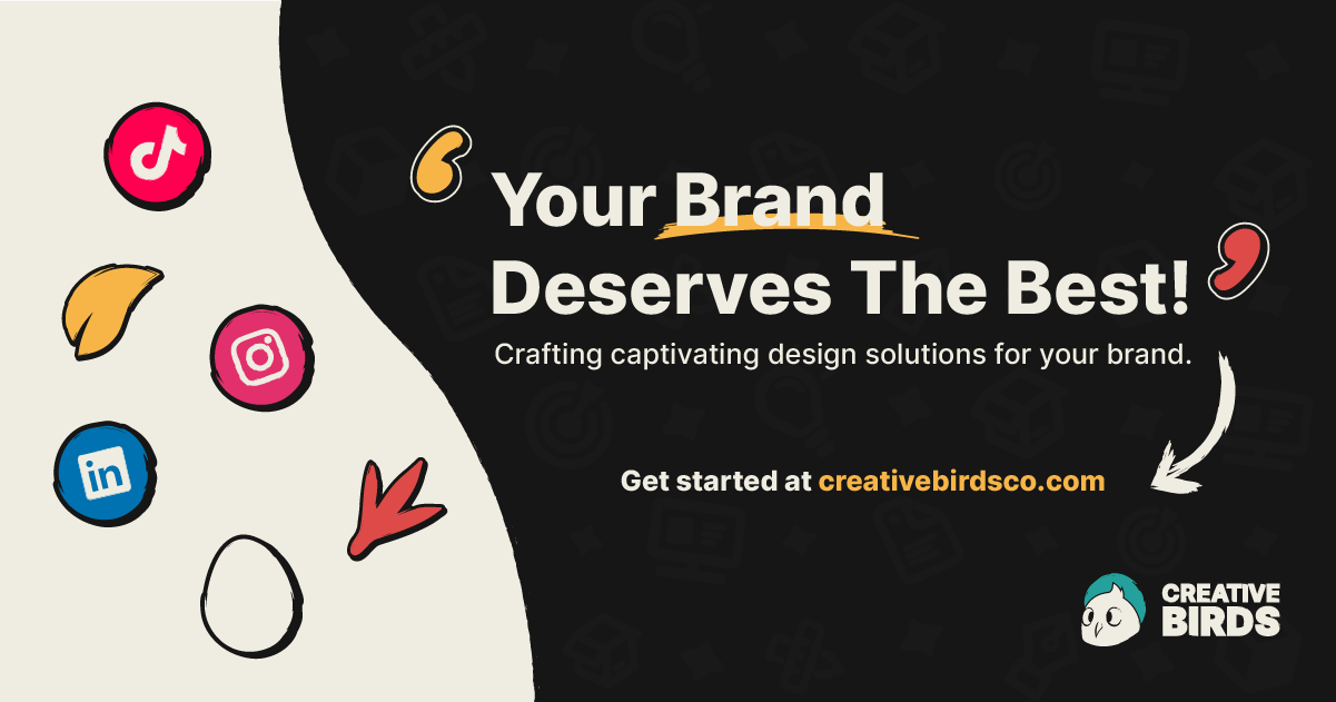 Creative Birds Co | Graphic Design Agency in Mississauga