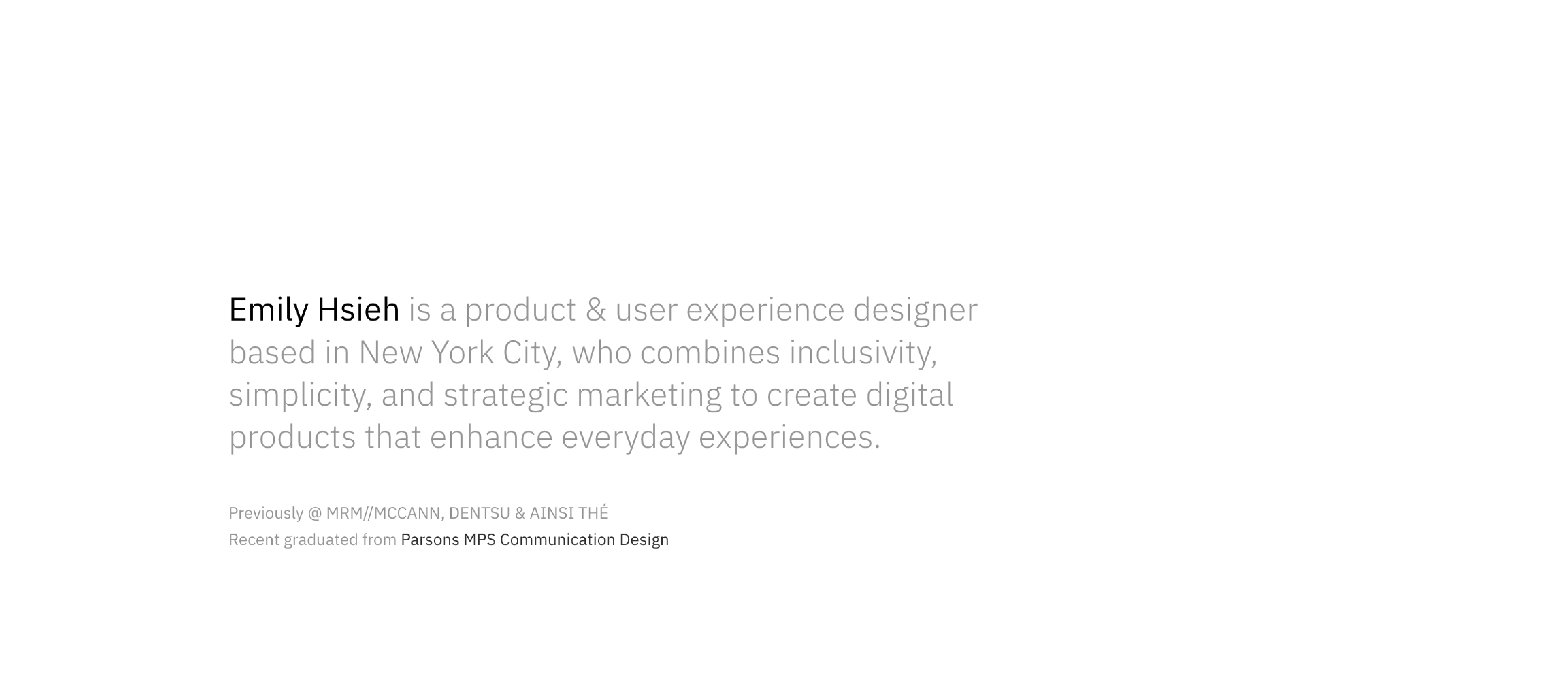 emilyhsieh ⸺ about