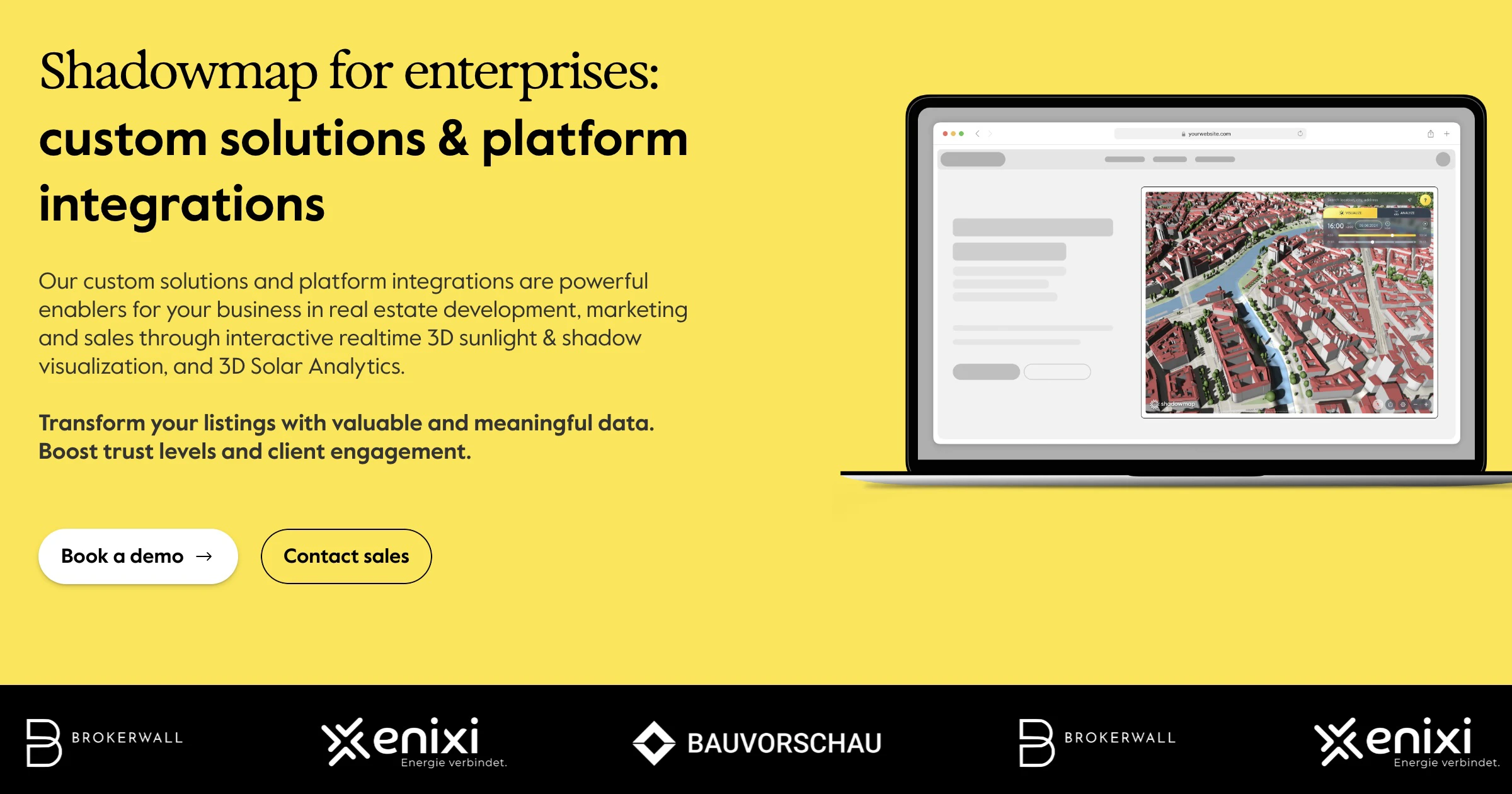 Shadowmap | Enterprise solutions