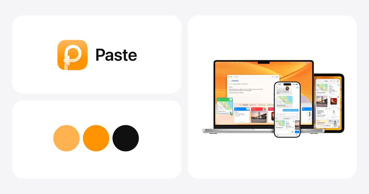 Paste Media Kit – Brand Assets and Resources