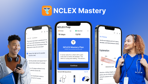 NCLEX-RN® Mastery Exam Prep: #1 Next Gen NCLEX Review Course for ...