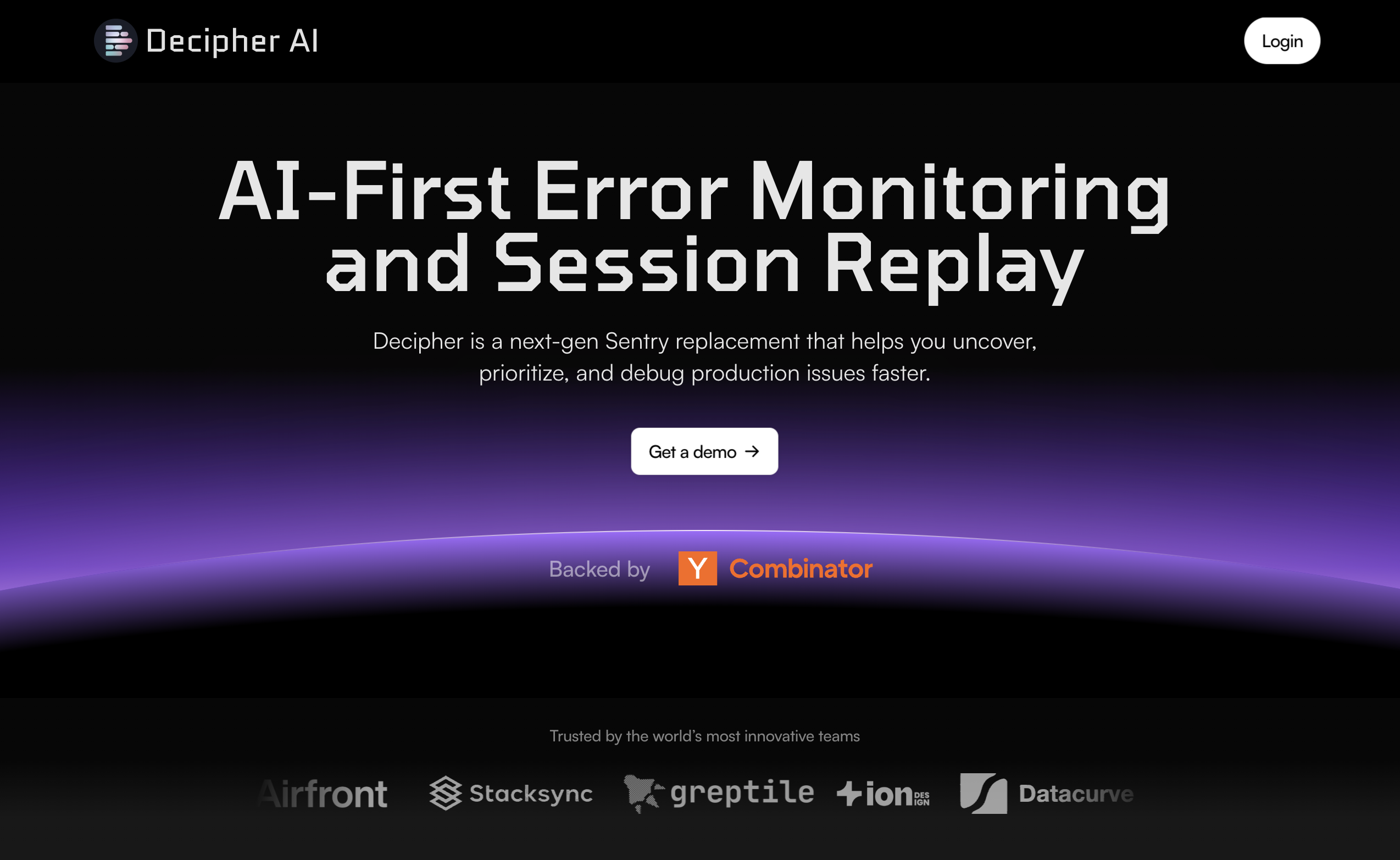 Decipher AI - AI-powered bug detection platform