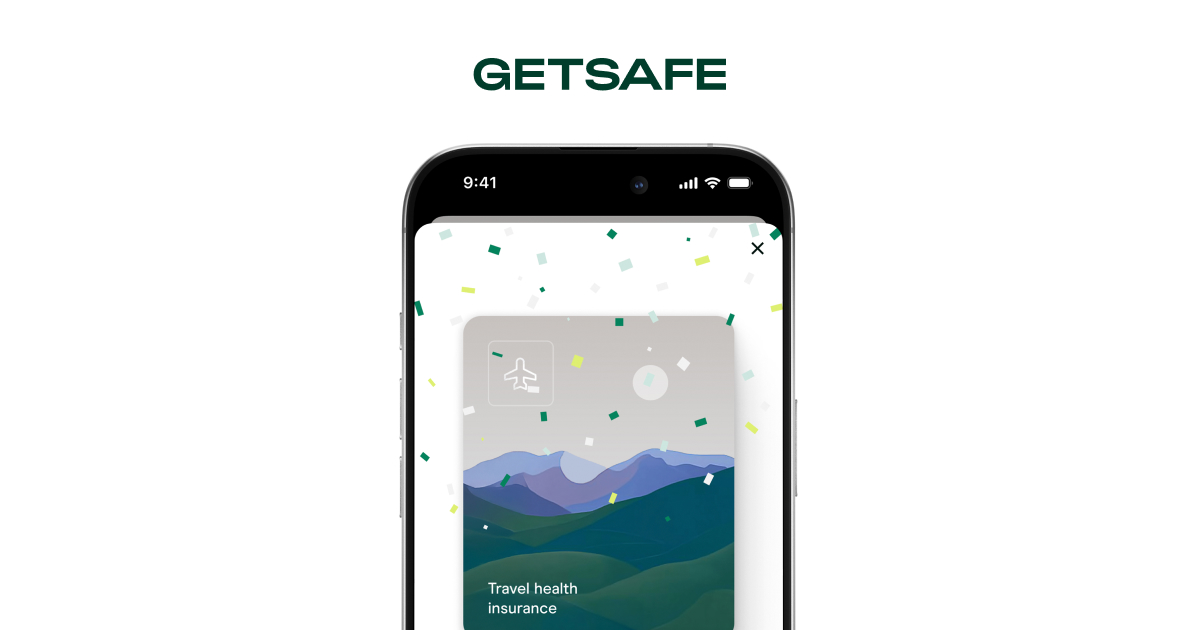 Free Travel Health Insurance | Getsafe