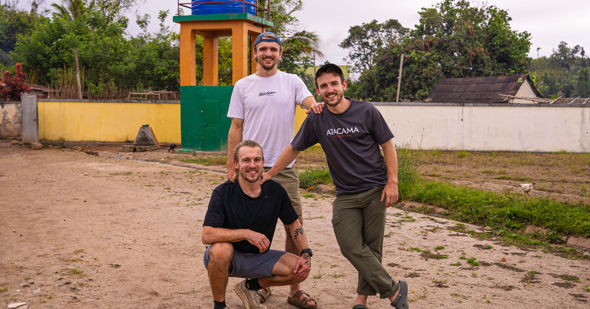 The Maclean Brothers - Donate to the Cause