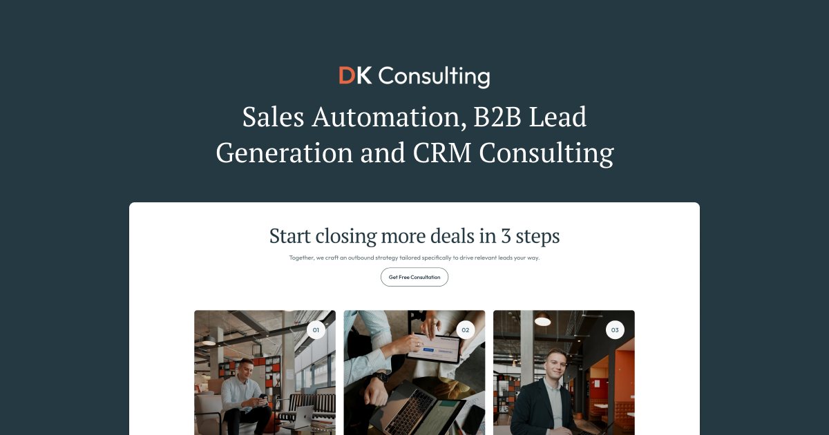 DK Consulting