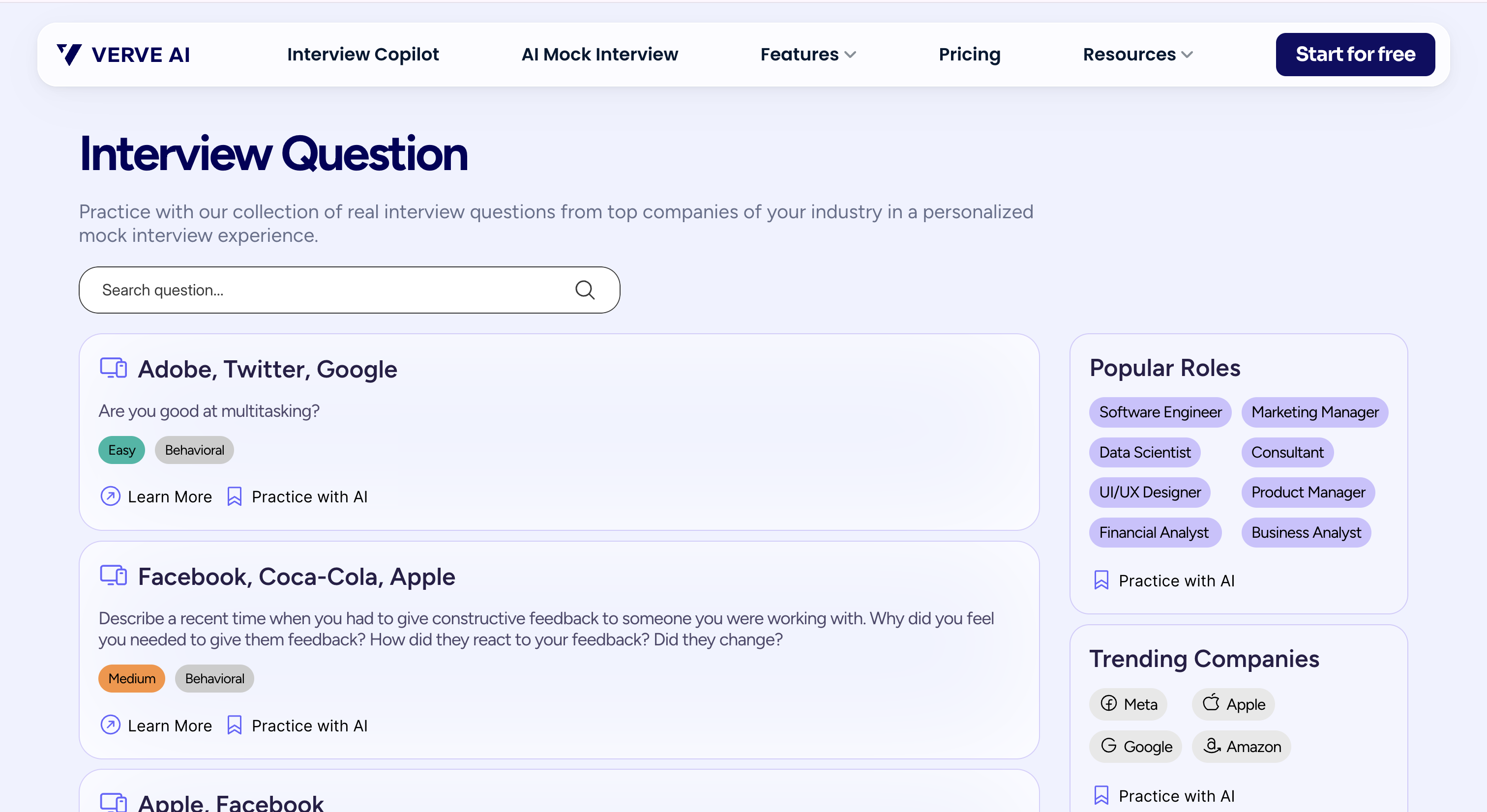 Uber Interview Question Banks | Practice with AI Recruiter