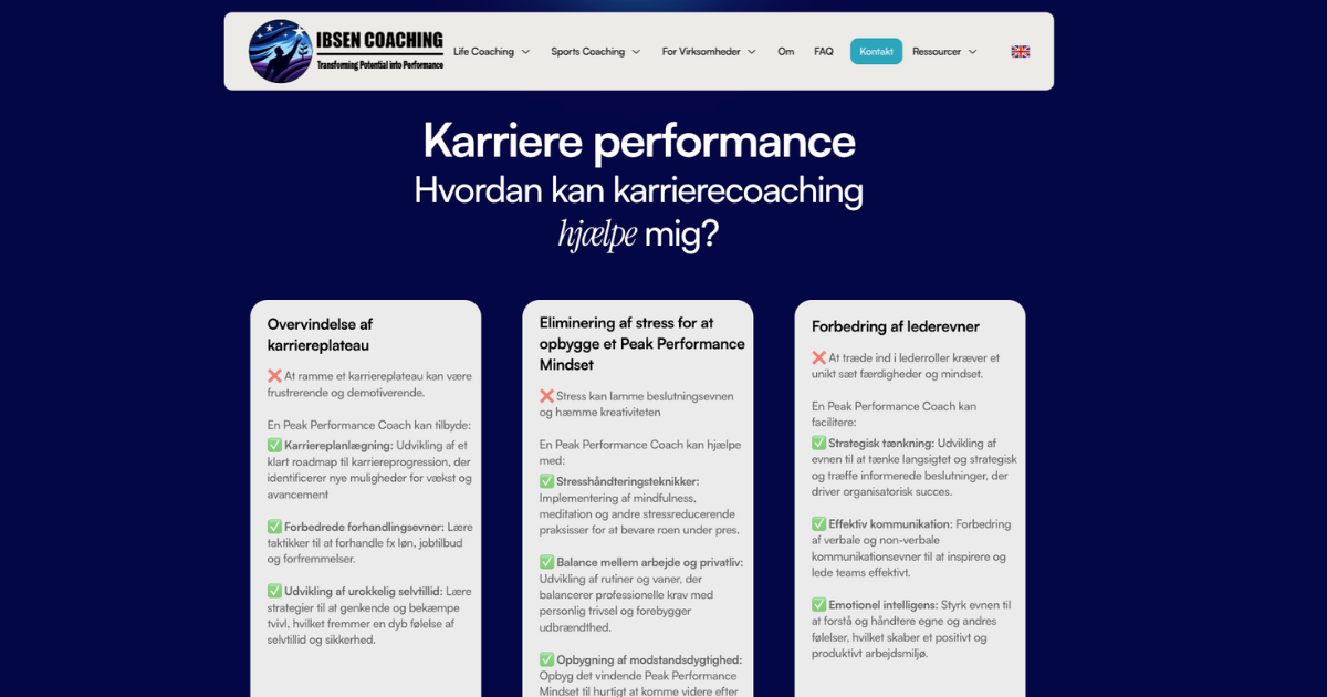 Karrierecoaching