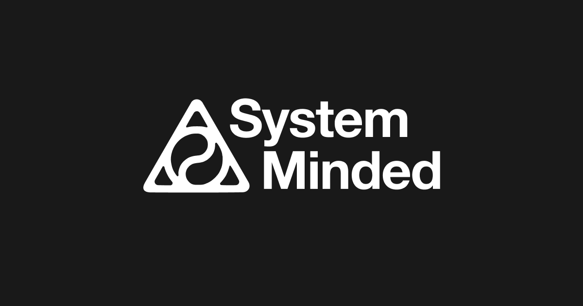 System Minded: Products