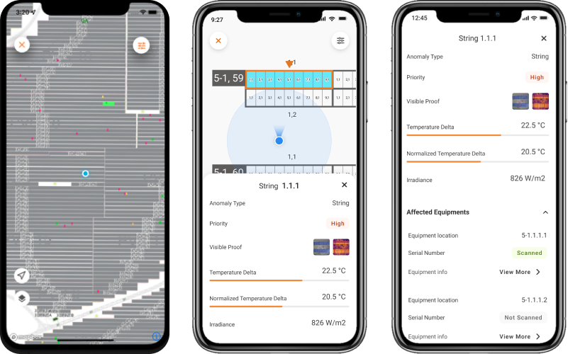 Raptor Maps - Features - Mobile App
