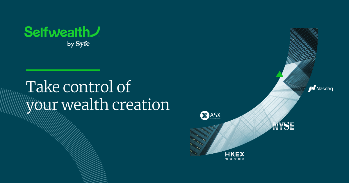 Selfwealth by Syfe Adviser Platform | Transparent brokerage and ...