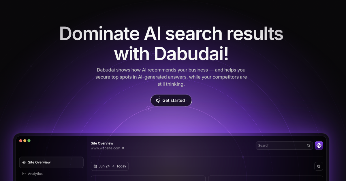 Dabudai - AI Tool for Creators | FastScribe