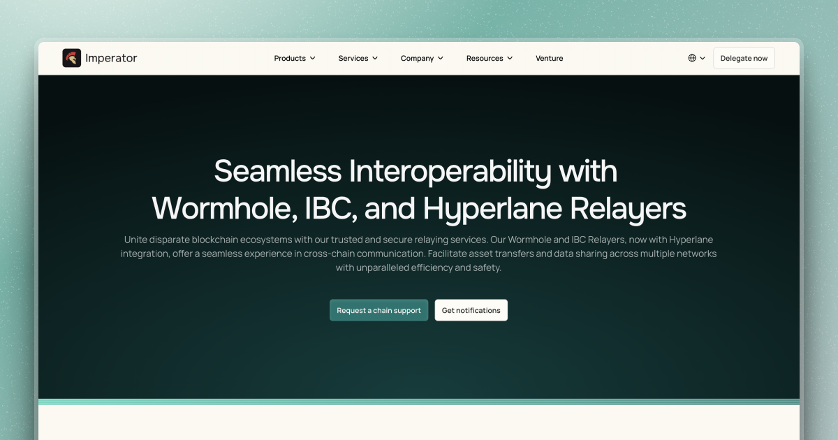 Wormhole & IBC Relayers - Facilitating Cross-Chain Connectivity