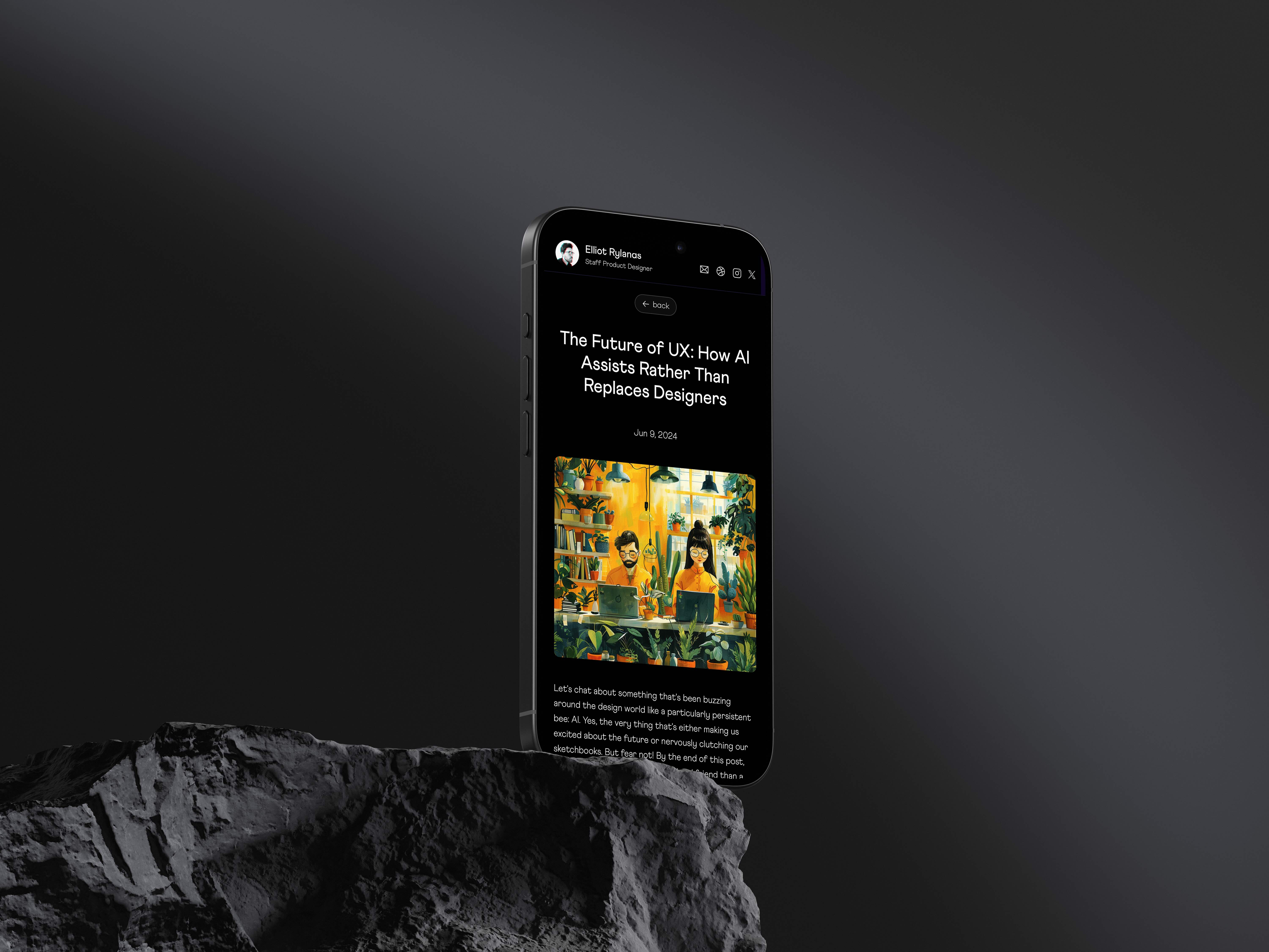 Elliot Rylands - Blog