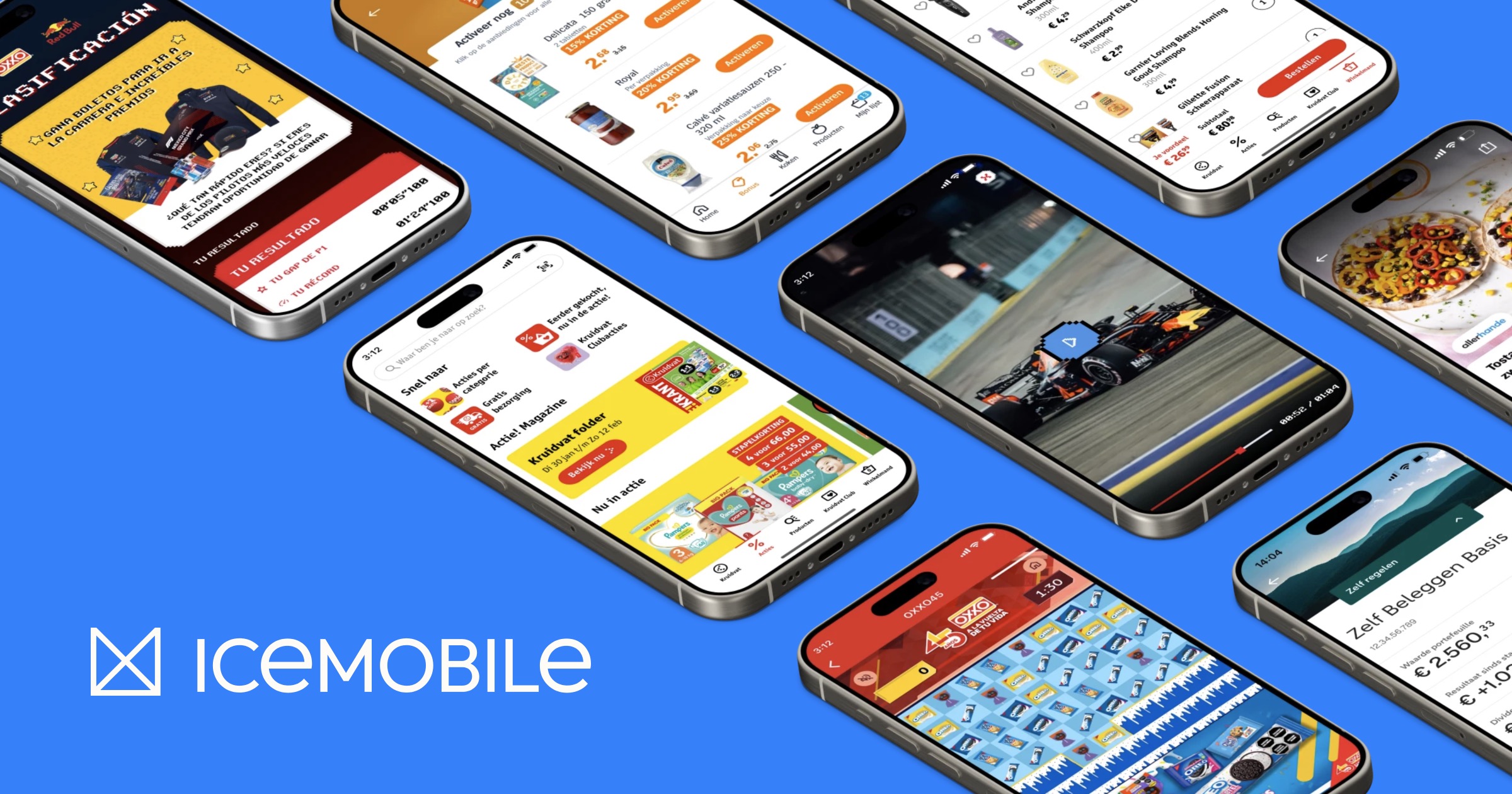 OXXO’s Formula 1 App Campaign: Racing to Success - Case - Icemobile