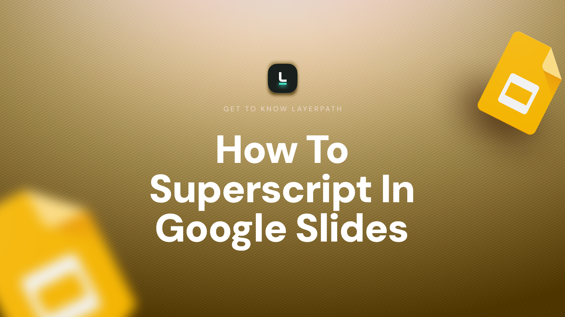 How To Superscript In Google Slides