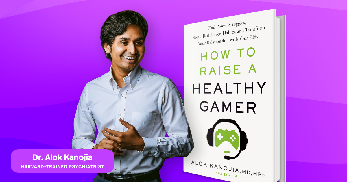 How to Raise a Healthy Gamer | Healthy Gamer