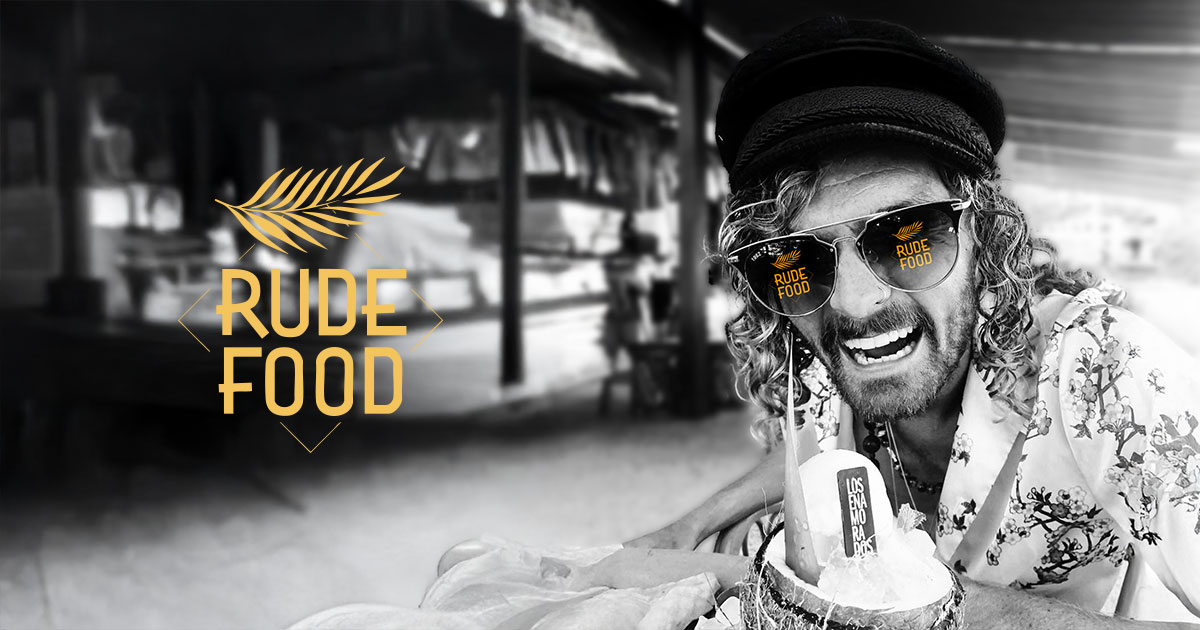 About Rude Food - Meet Rudy Levi, Your Private Chef