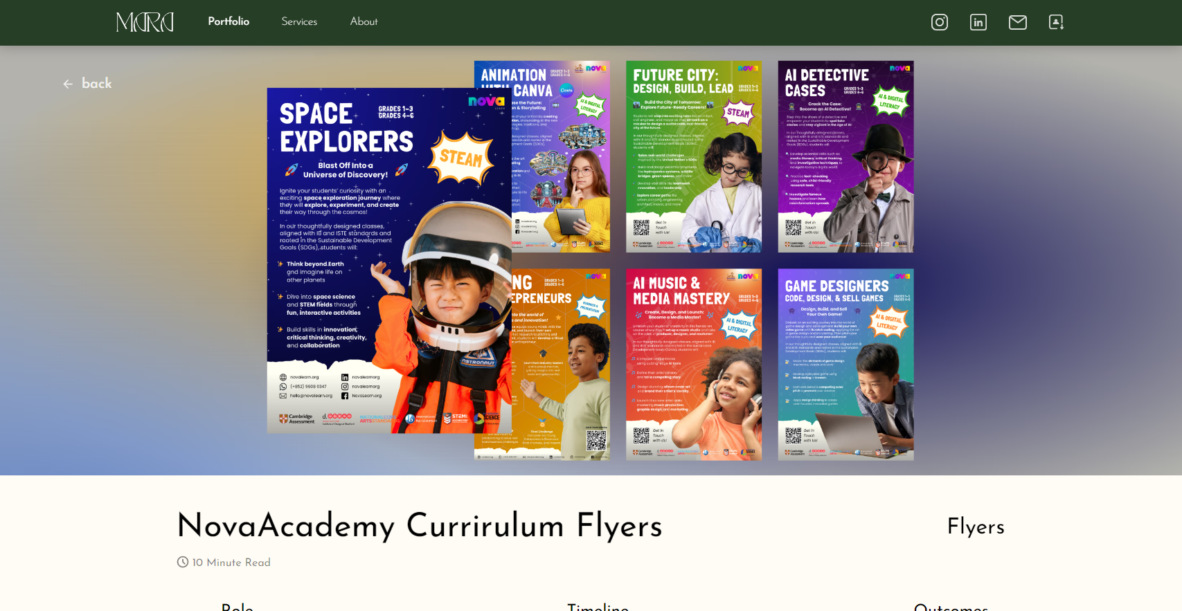 Tamara (Mara) Sher Portfolio