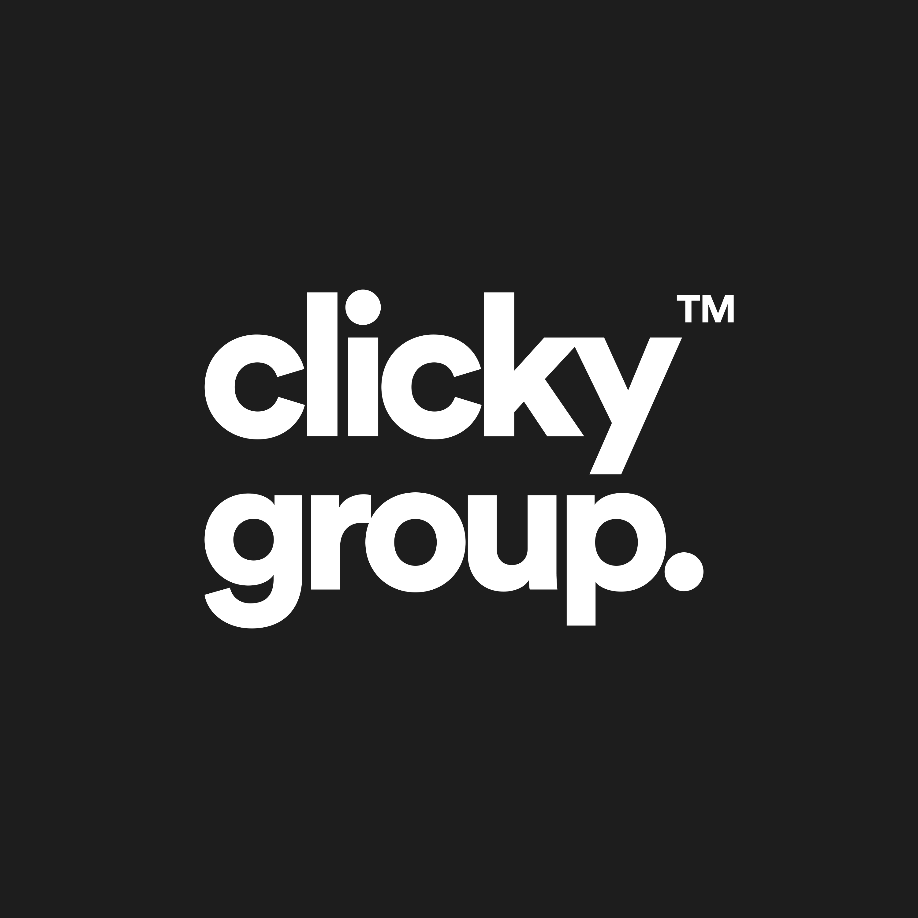 ClickyGroup™ | A more human digital experience.