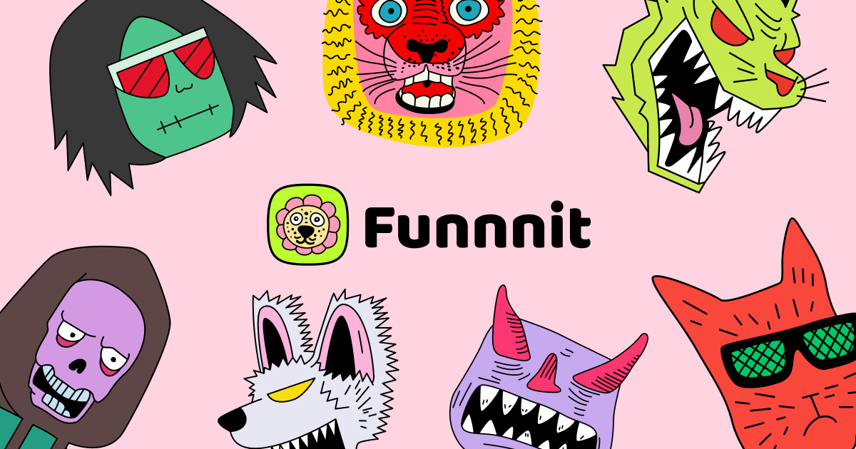Funnnit - Quirky vector doodle assets & creative graphics