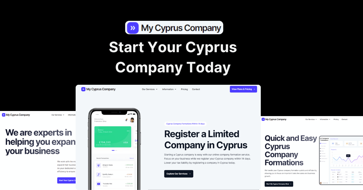 Cyprus Company Formations - Expert Business Registration & Corporate ...
