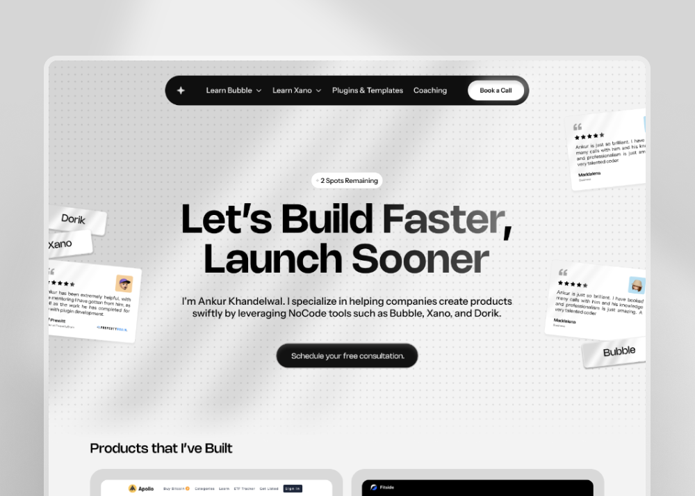 Ankur Khandelwal (Nocodetalks)