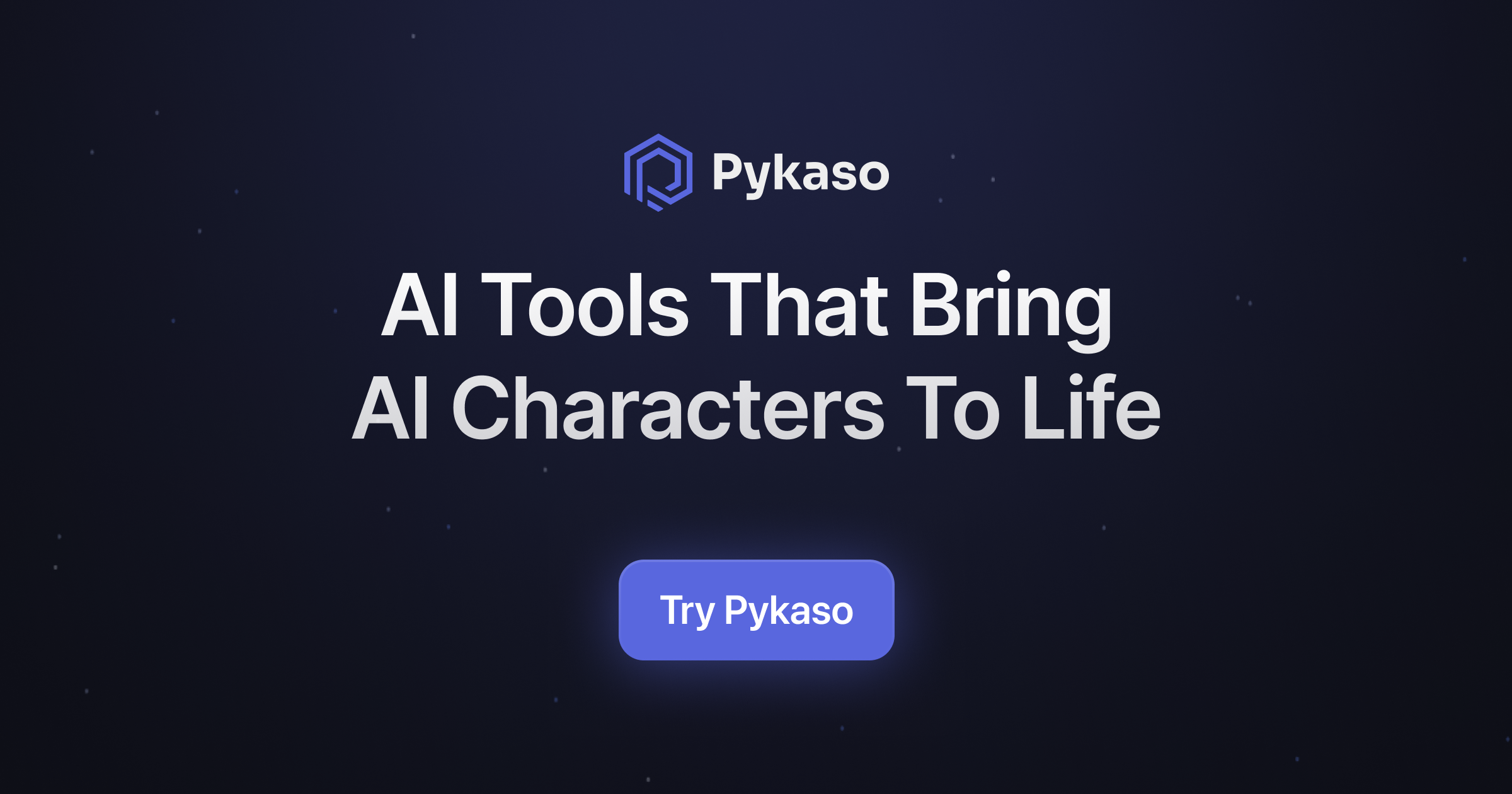 Pykaso AI | Get Your AI Influencer Viral