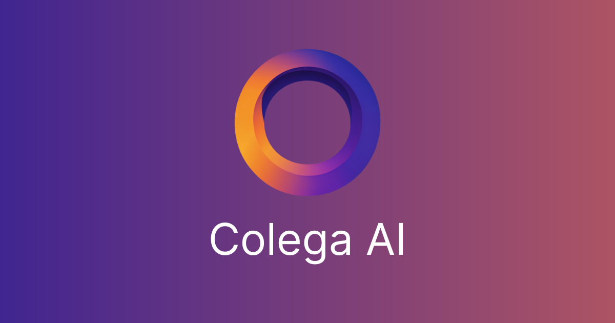 Colega AI｜AI 社群媒體專屬小編，讓品牌穩定曝光，吸引陌生客群