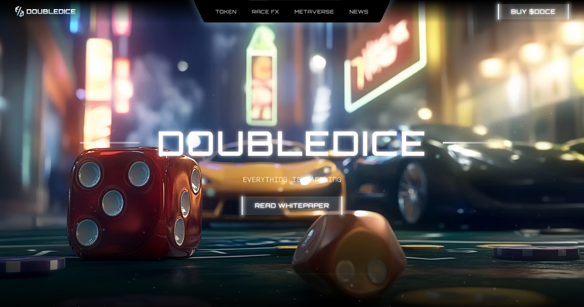 DoubleDice — Bet now