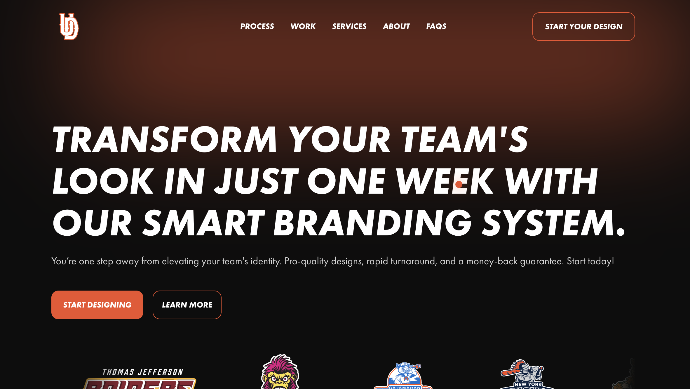 Undrafted Designs: Custom Sports Branding Solutions in Just One Week