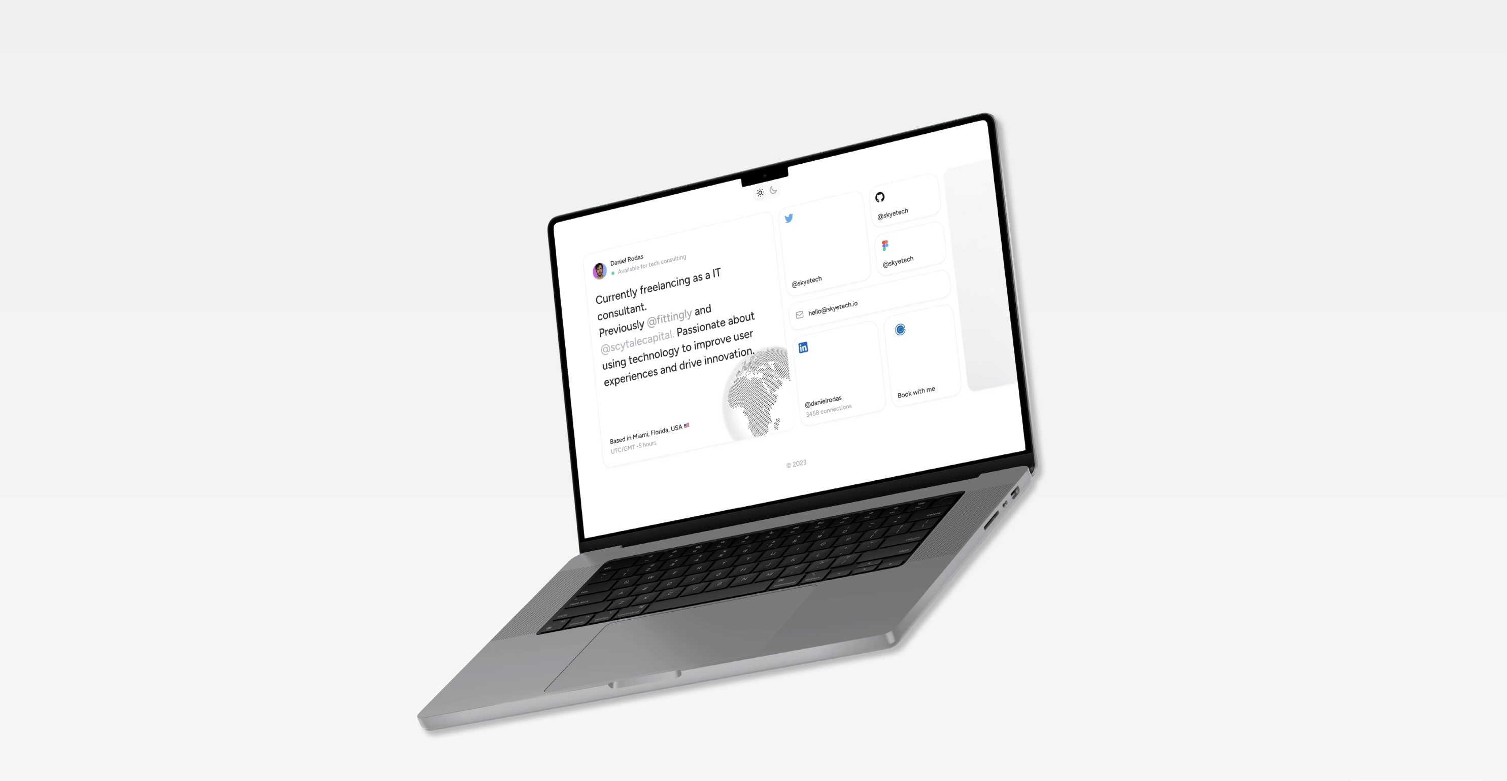 Daniel's Portfolio - Skye Tech