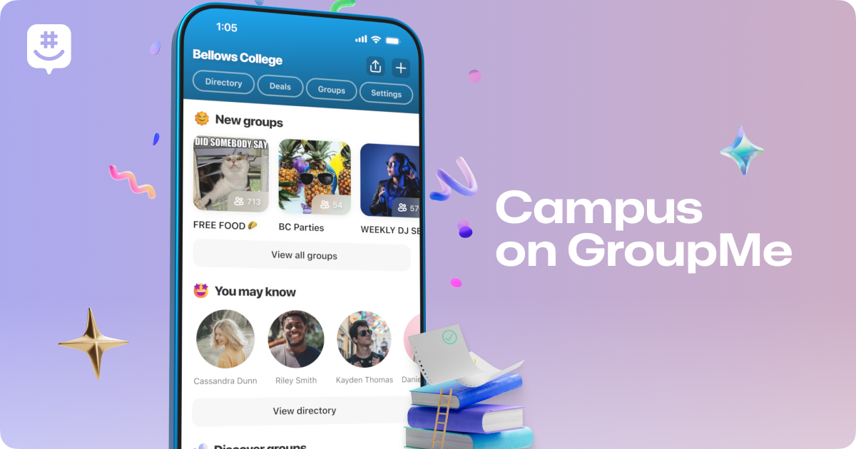 College Group Chats | GroupMe