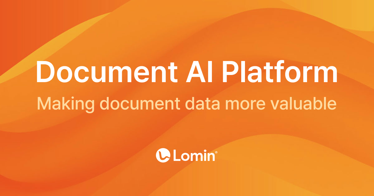 Lomin - Document AI Inc.