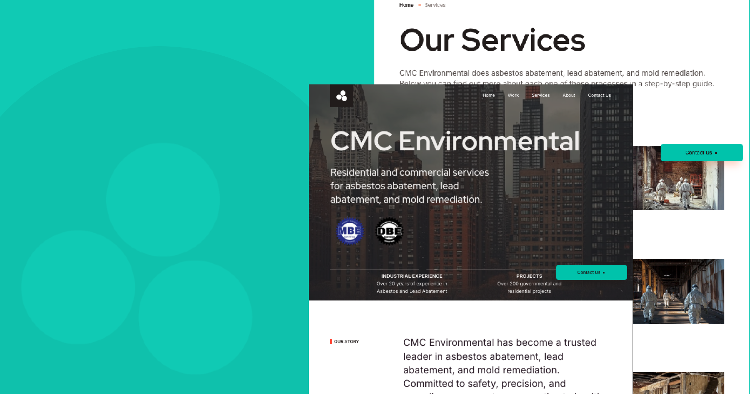 CMC Environmental | Asbestos, Lead & Mold Remediation Services