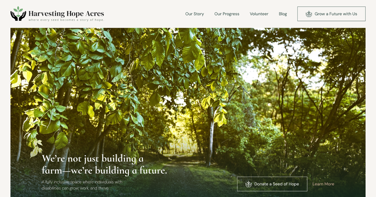 Long Live the Difference She Made - Harvesting Hope Acres