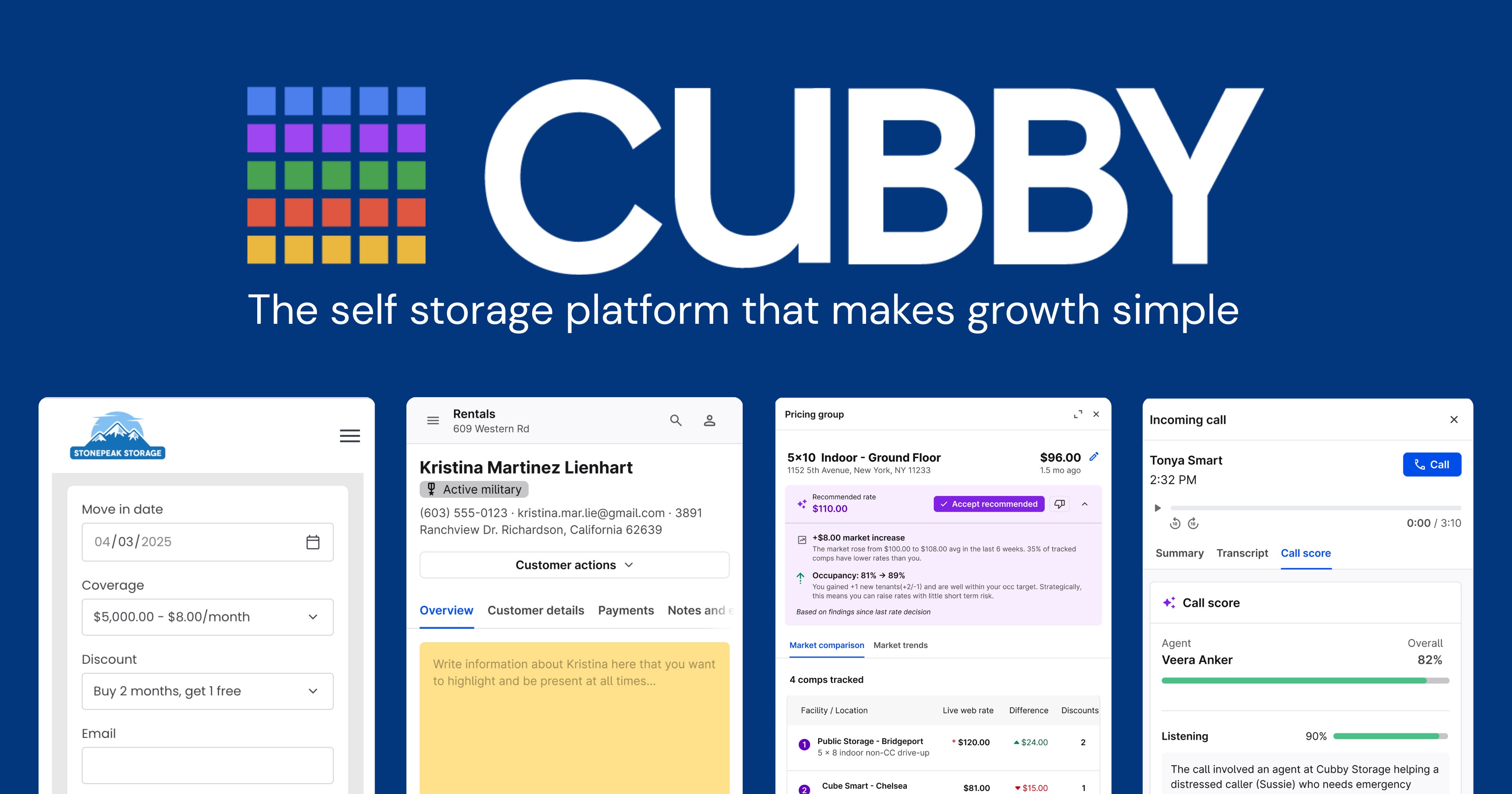 Cubby Partners with Revy to Bring Automated Tenant Feedback & Google ...