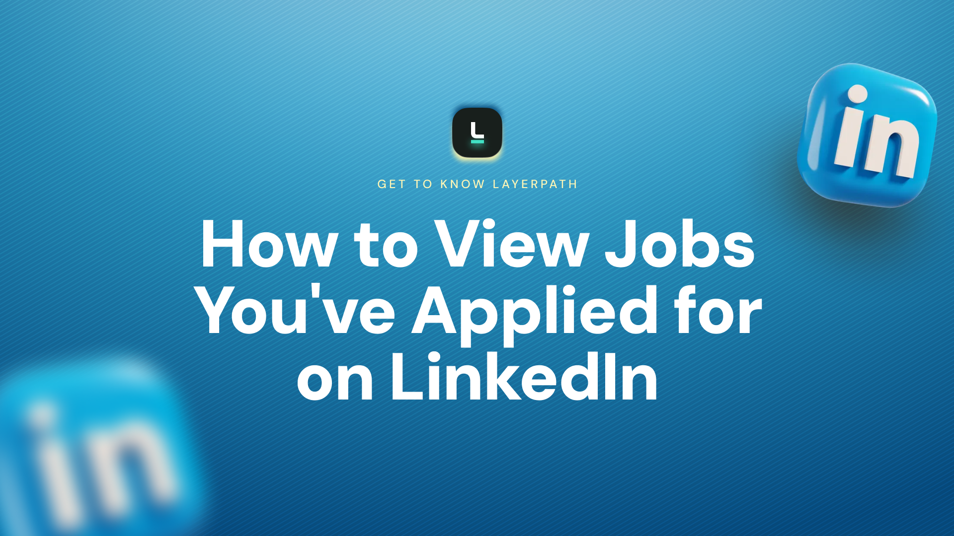How to View Jobs You've Applied for on LinkedIn