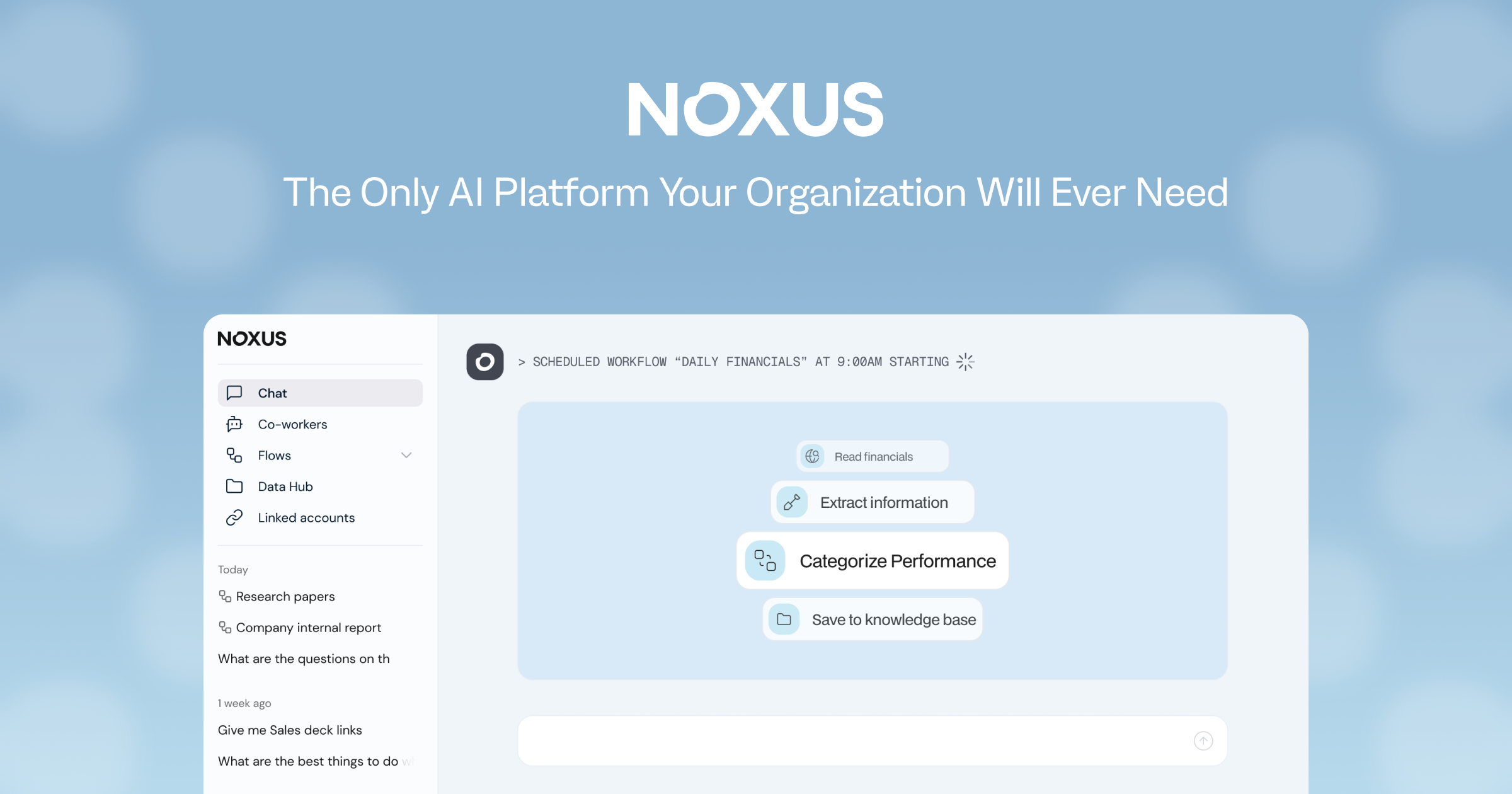 Noxus - Build Enterprise Autonomy with AI Employees