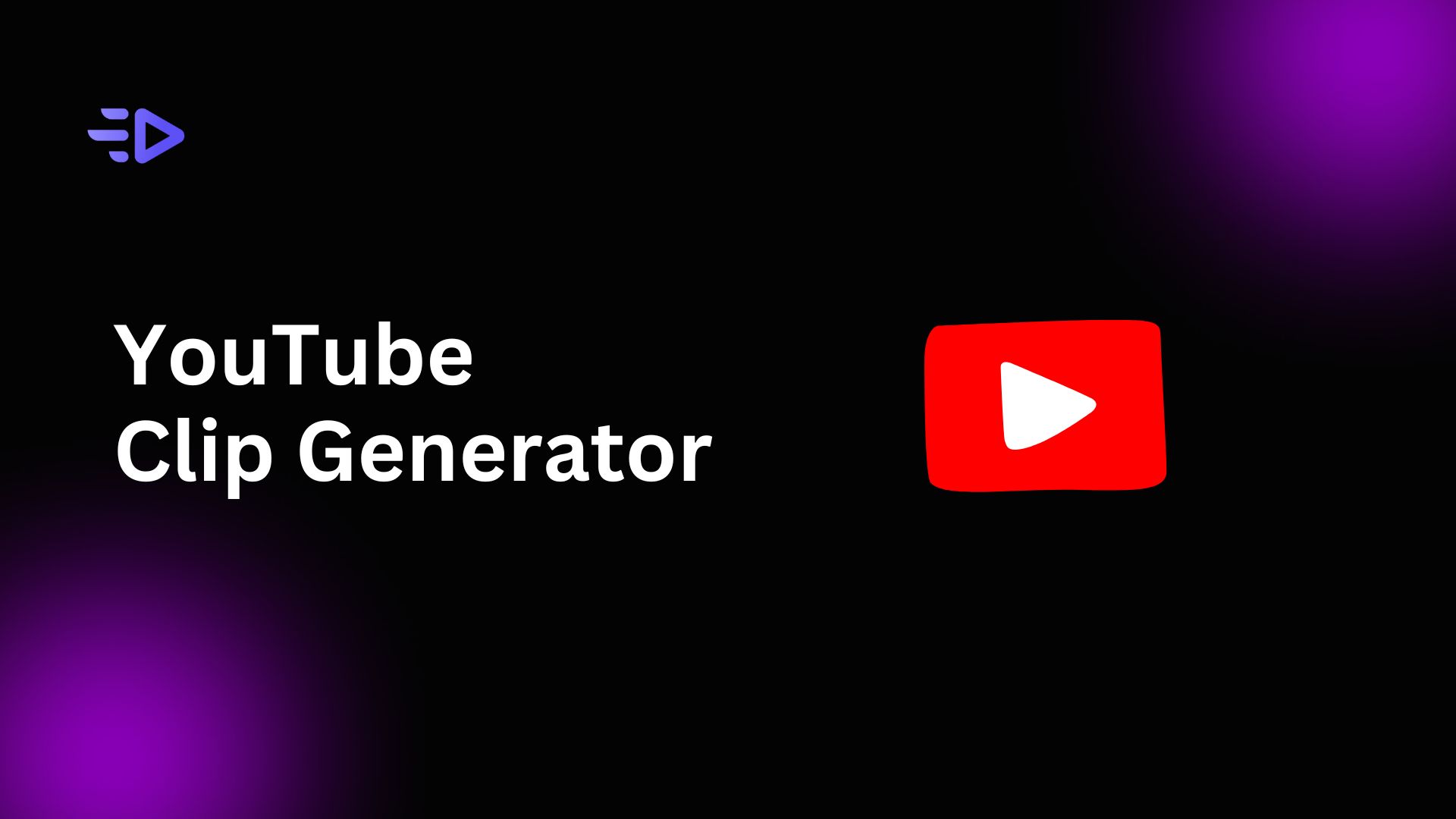 Generador gratuito de clips de YouTube - Crea cortos virales en línea