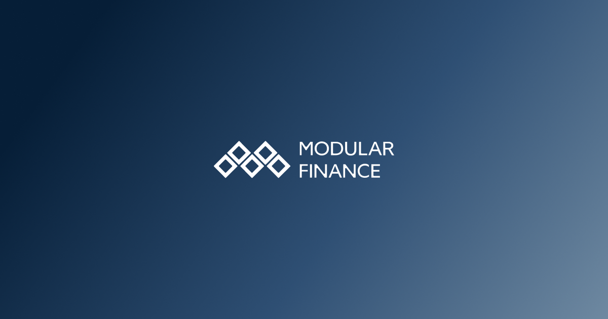 Modular Finance - Enabling top-tier IR & Finance