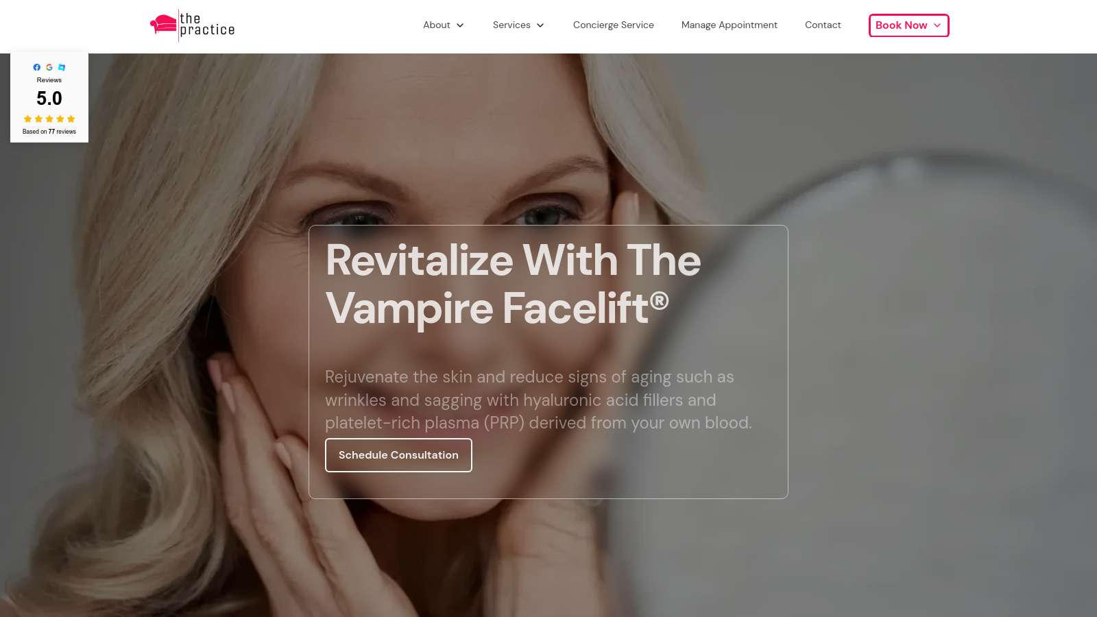 The Vampire Facelift PRP Treatment in Jacksonville FL